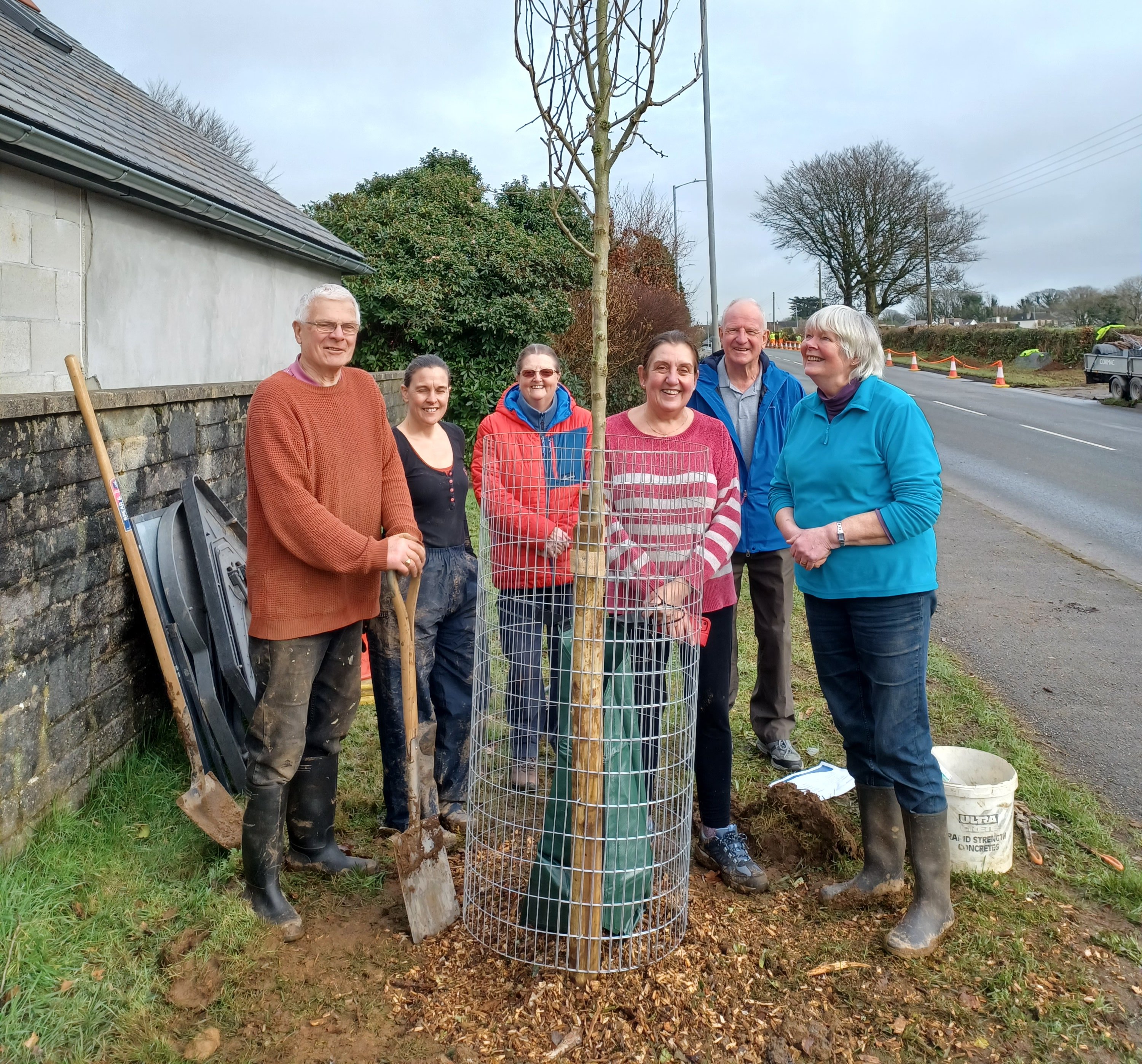 Trees planted in five Cornish towns ready for spring | cornish-times.co.uk